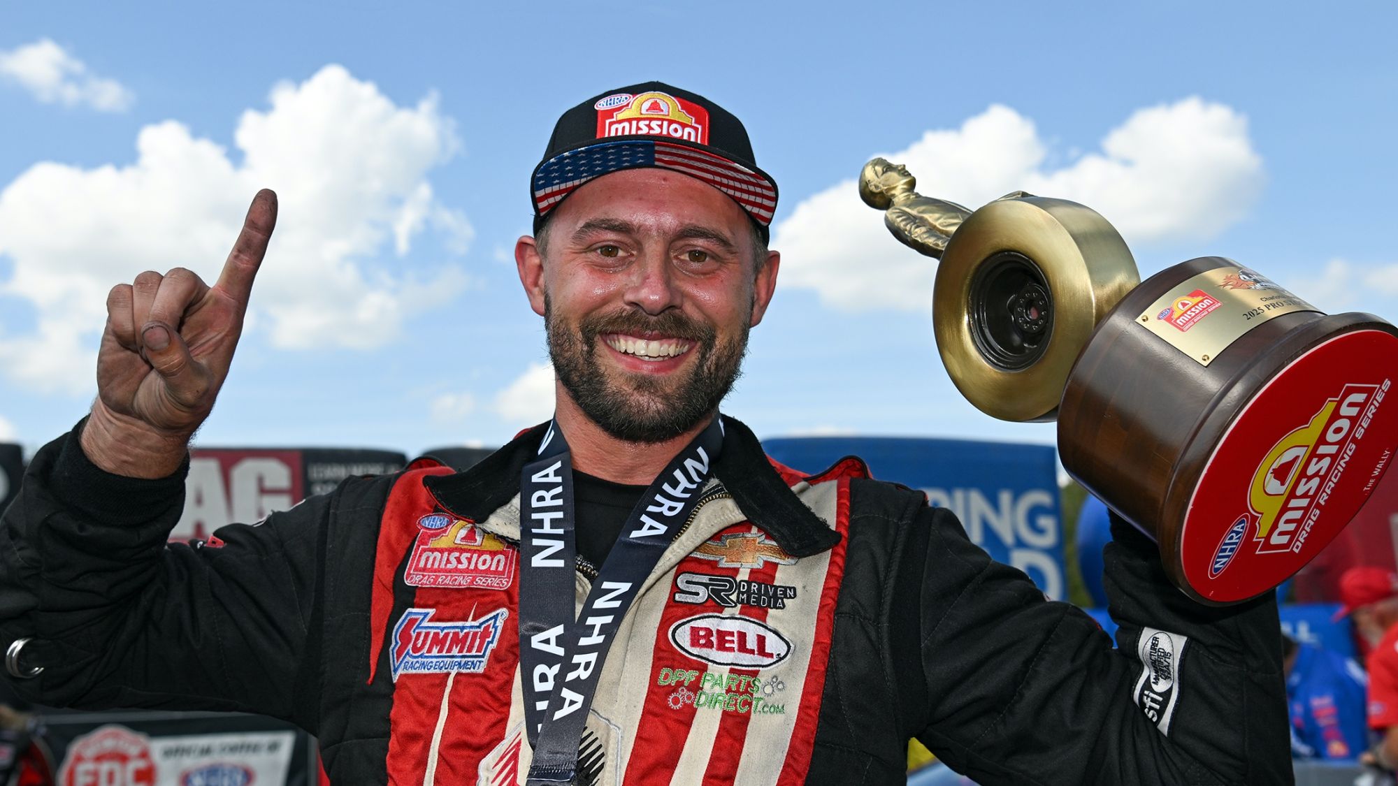 Prock, Ashley, Glenn and Gadson Make History With Wins at NHRA 4-Wide ...