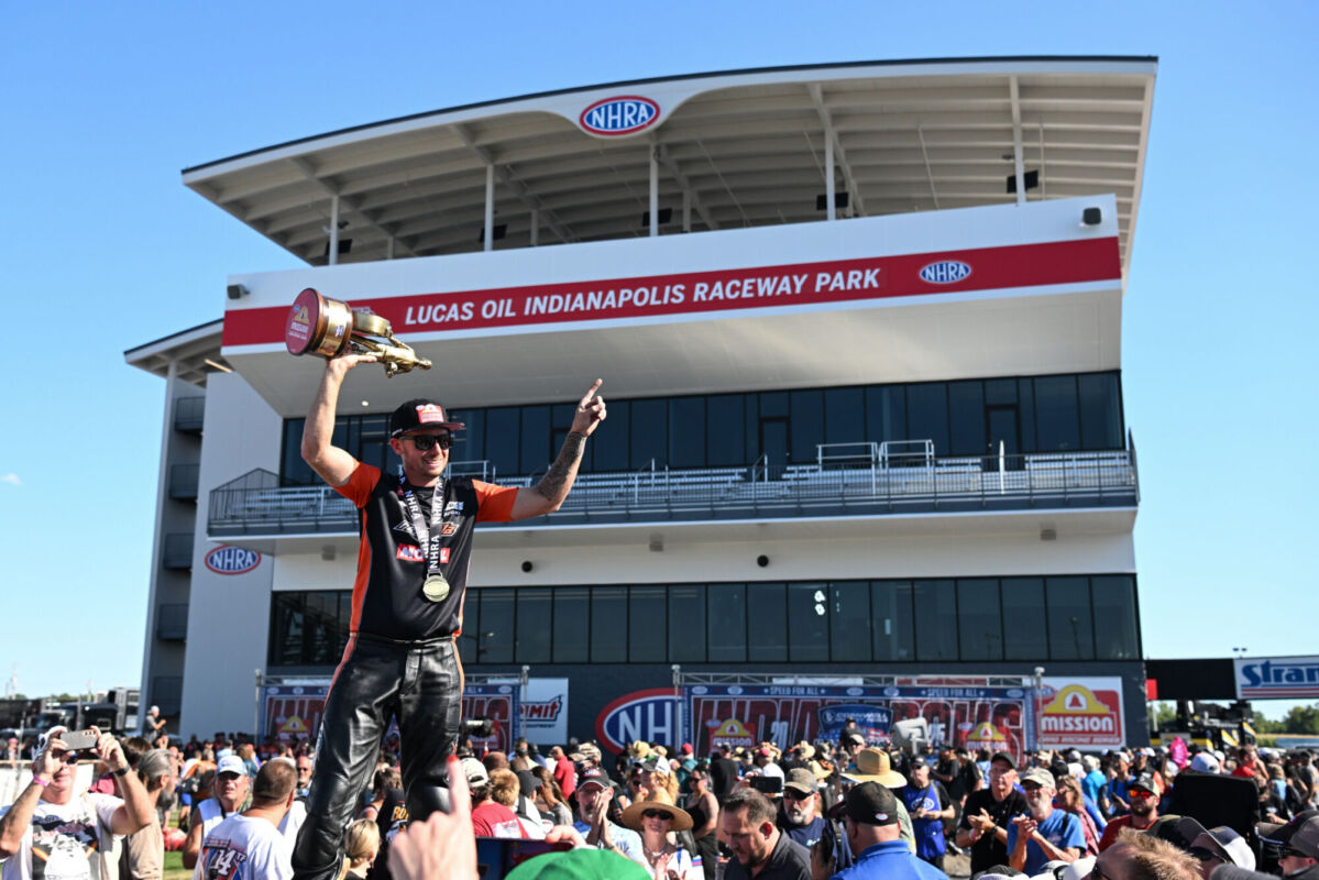 Ashley, Prock, Enders and Herrera Win Cornwell Quality Tools NHRA U.S ...