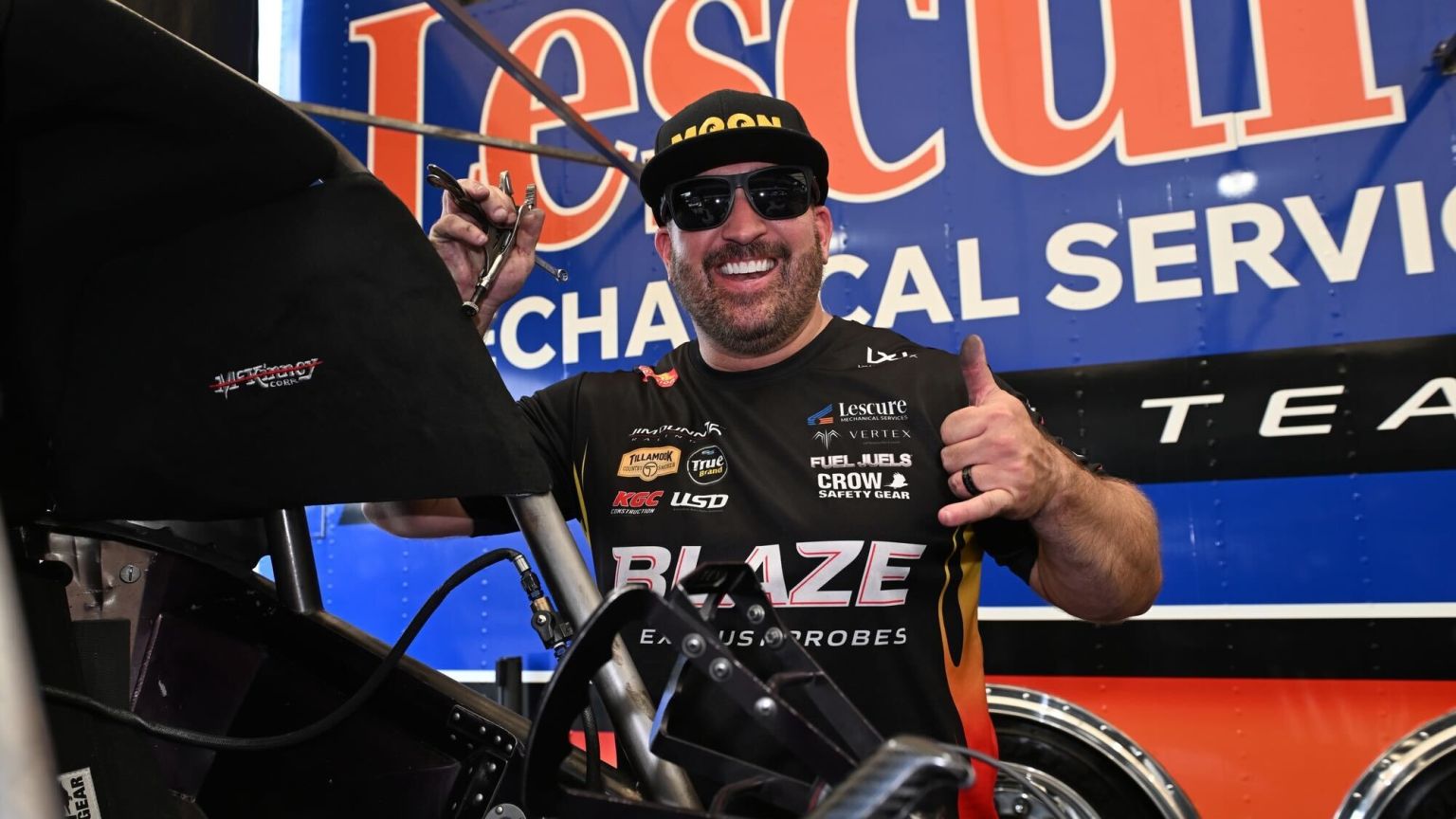 Jim Dunn Racing Kicking Off Countdown With Buddy Hull Promoting, Alex ...