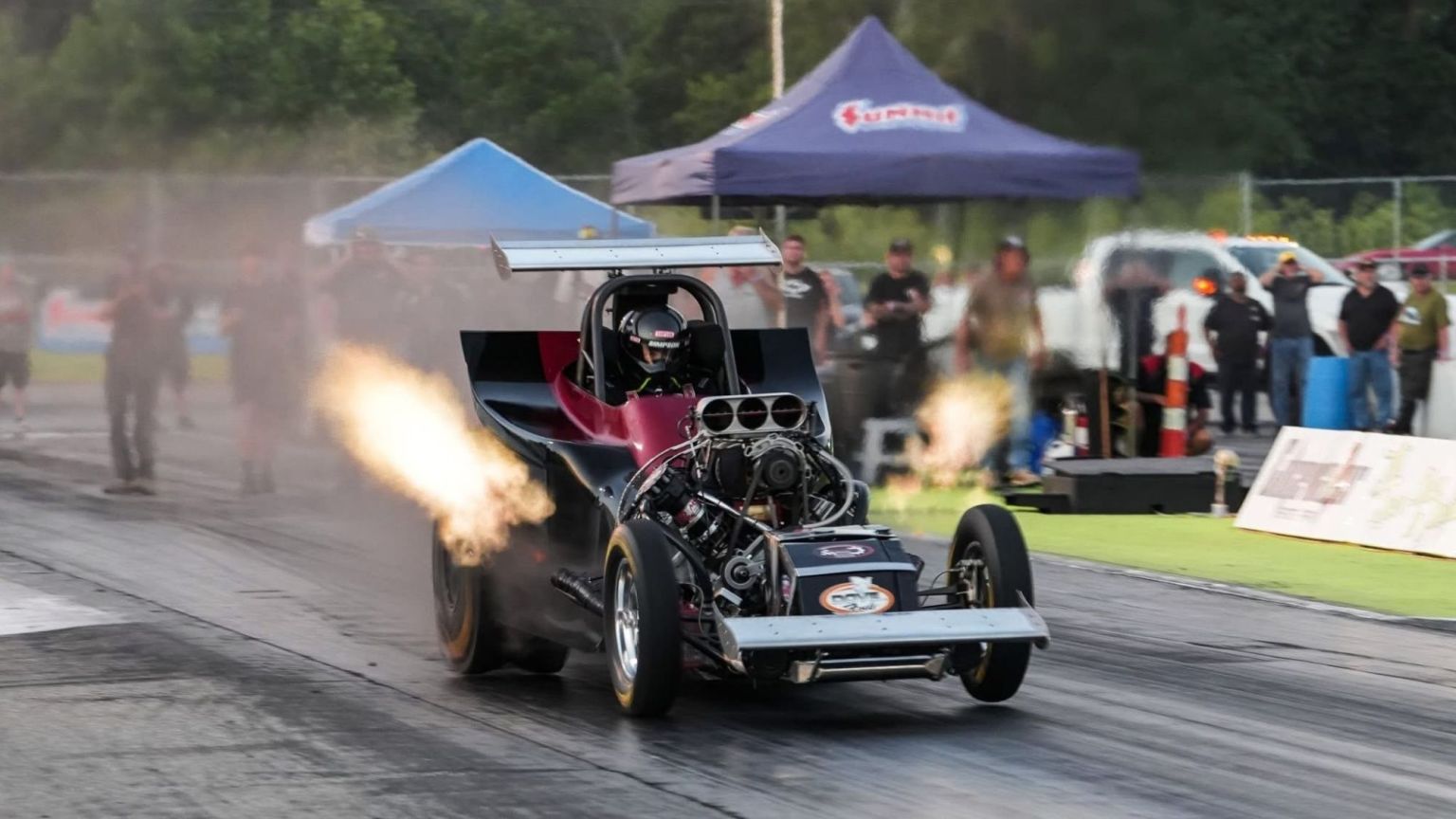 Fuel Altereds Added to Dragway 42 During IHRA Outlaw Nitro Series ...
