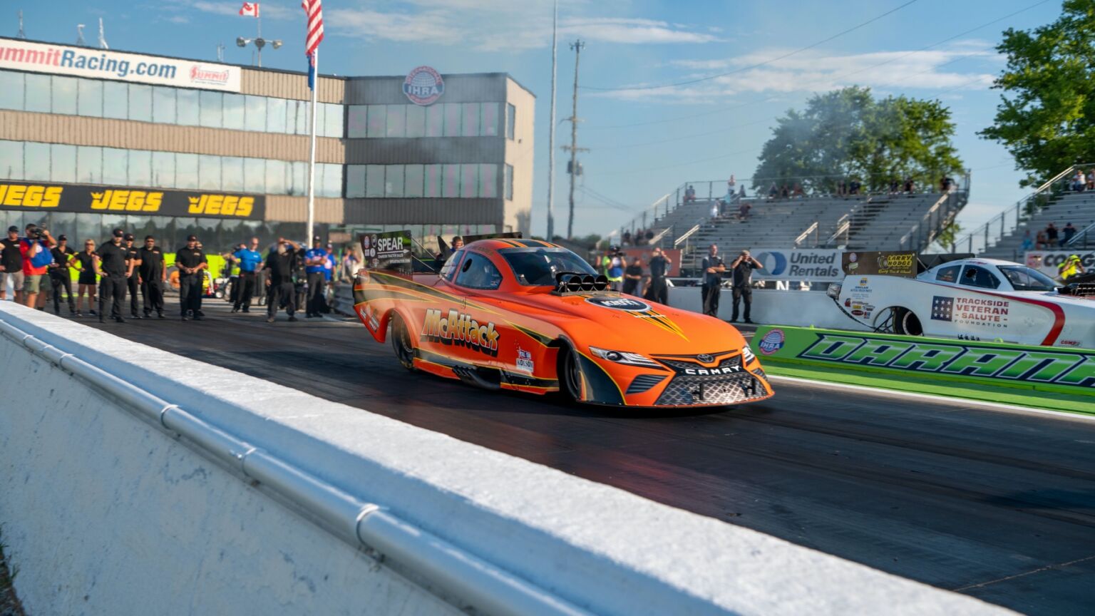 IHRA Outlaw Nitro Series Returns to Darana Raceway – Hebron | Drag Illustrated