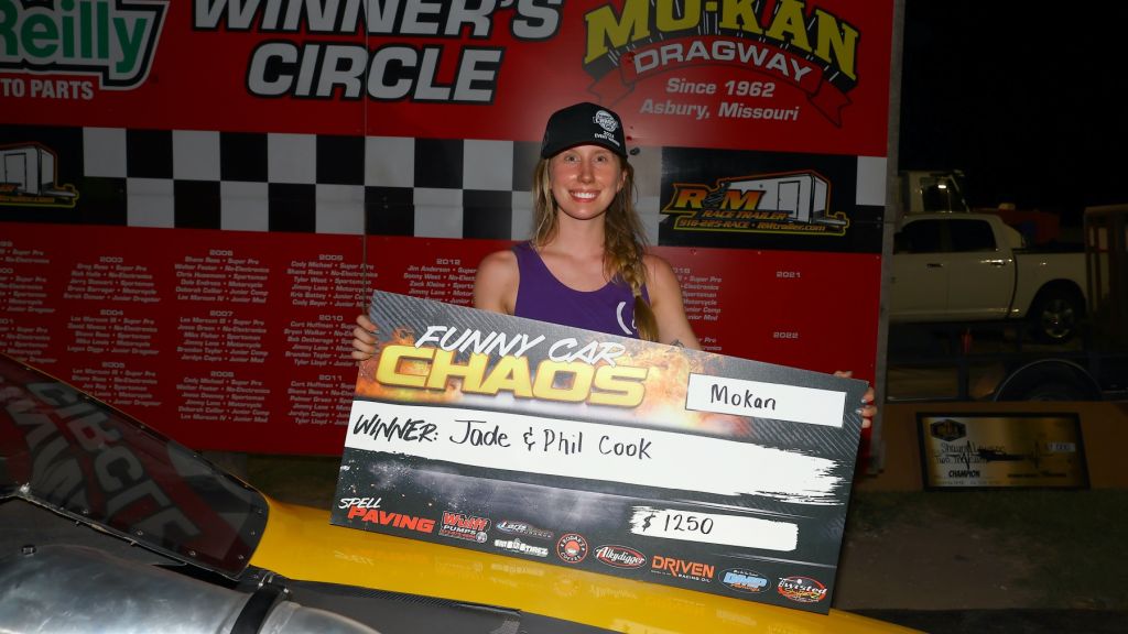 WOMEN OF POWER 2025: Jade Cook Is A Serious Competitor In A Funny Car ...