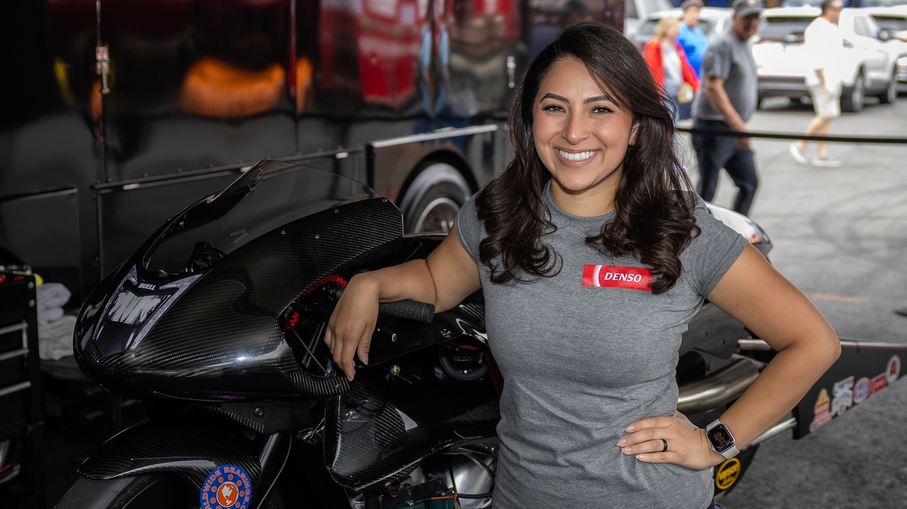 WOMEN OF POWER 2025: Jianna Evaristo Is Fast And Focused - BVM Sports