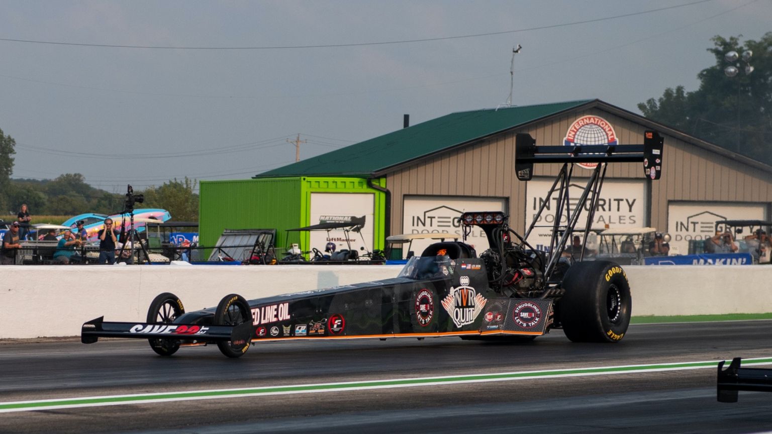 IHRA Outlaw Nitro Series Powers Into Dragway 42 | Drag Illustrated