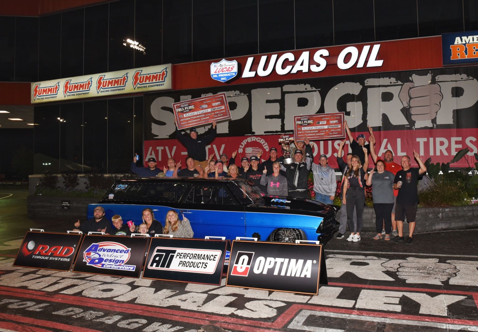 Kevin Pruett Captures APD/ATI $75,000 at RAD Fall Fling presented by ...