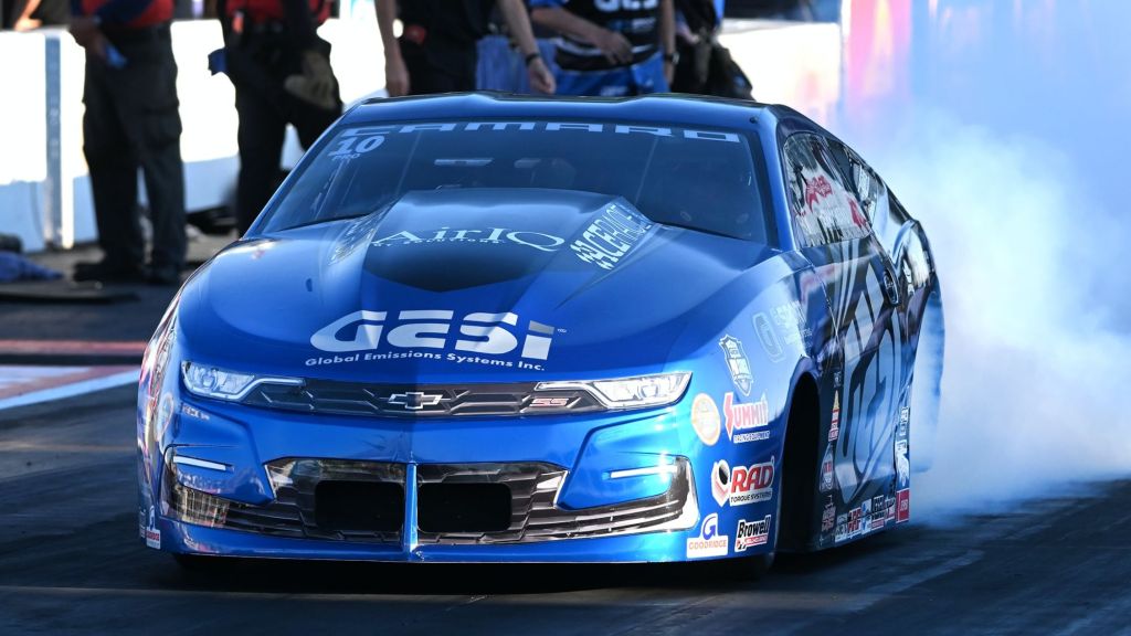 Eric Latino Scores Provisional Pole, In Line For Career-First No. 1 at ...