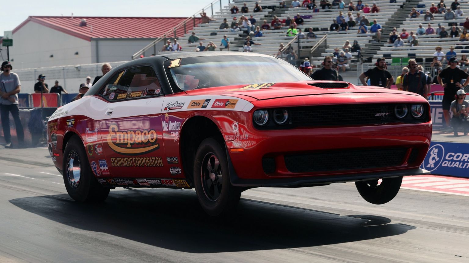 Mark Pawuk Looking to Hold Off Serious Flexjet Factory Stock Showdown Contenders at Reading ...