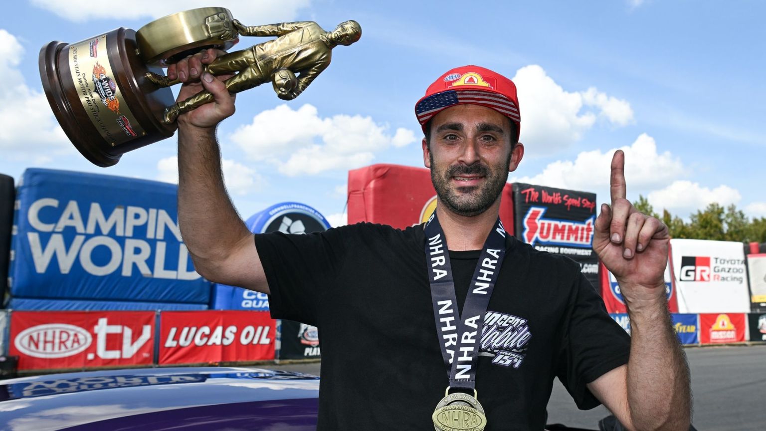 Vincent Nobile Earns First Career JHG Mountain Motor Pro Stock Victory ...