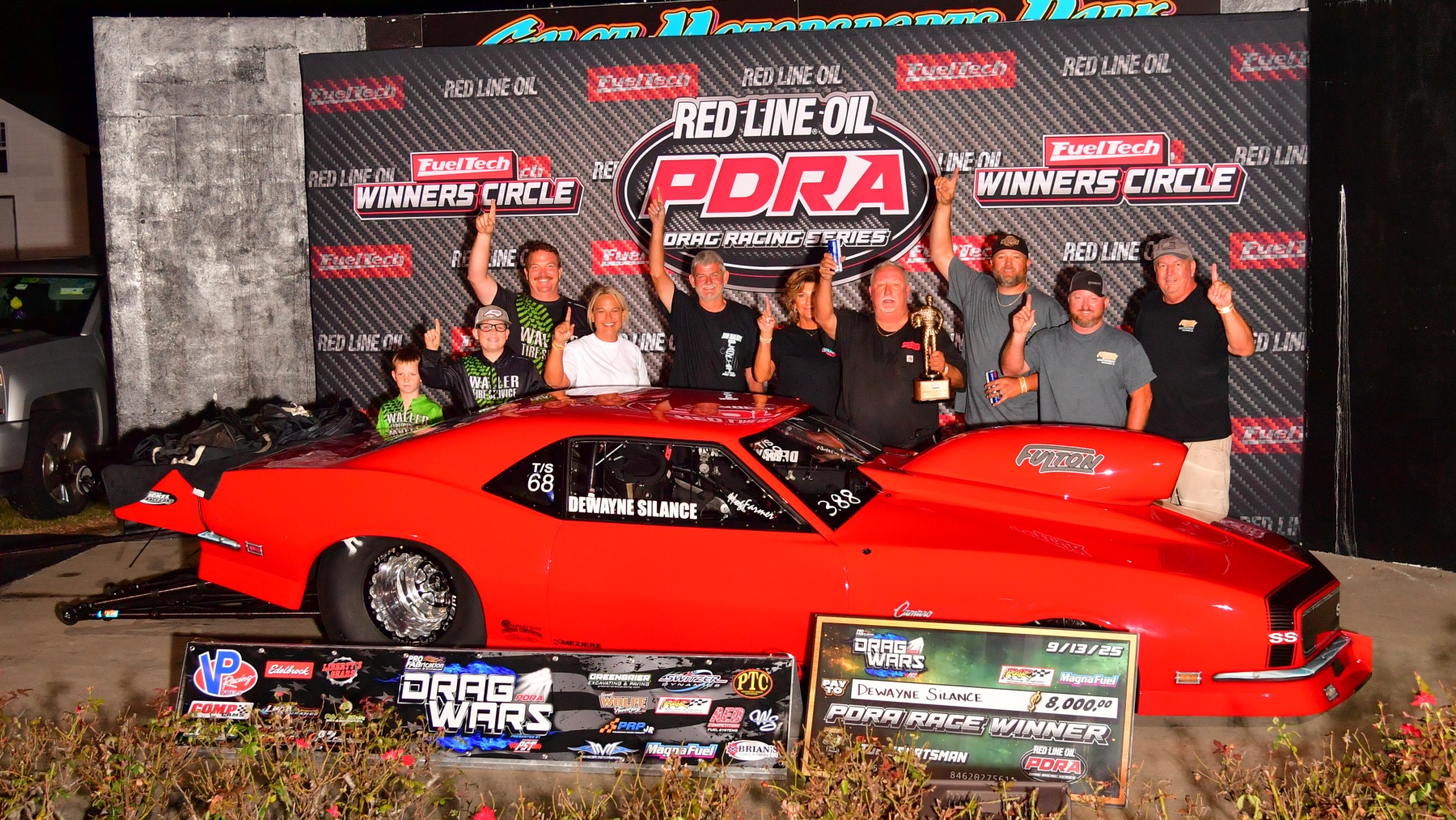 PHOTO GALLERY: Celebrating Bristol, GALOT Victories at PDRA DragWars ...