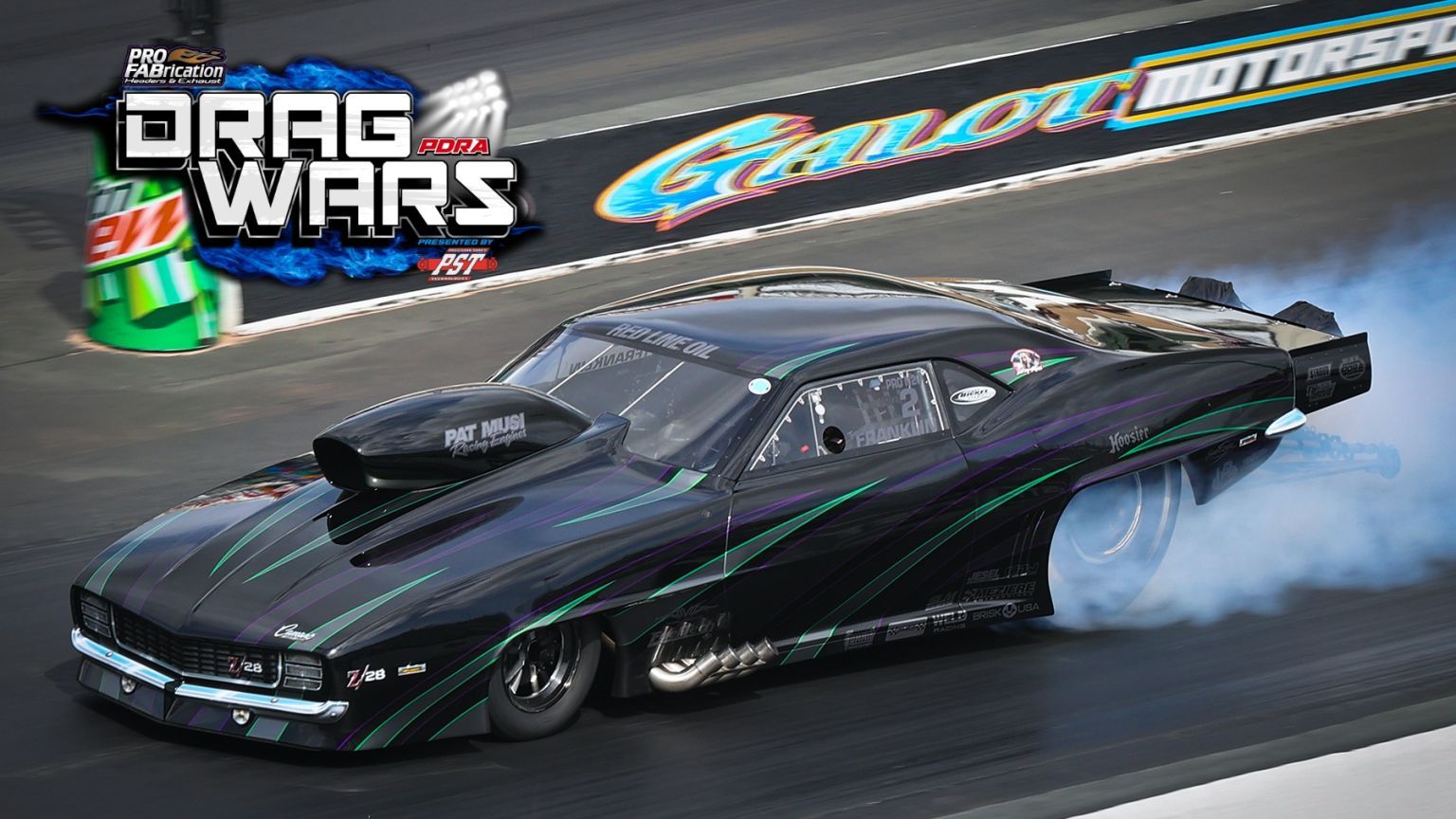 PDRA Double Header Set For DragWars at GALOT | Drag Illustrated