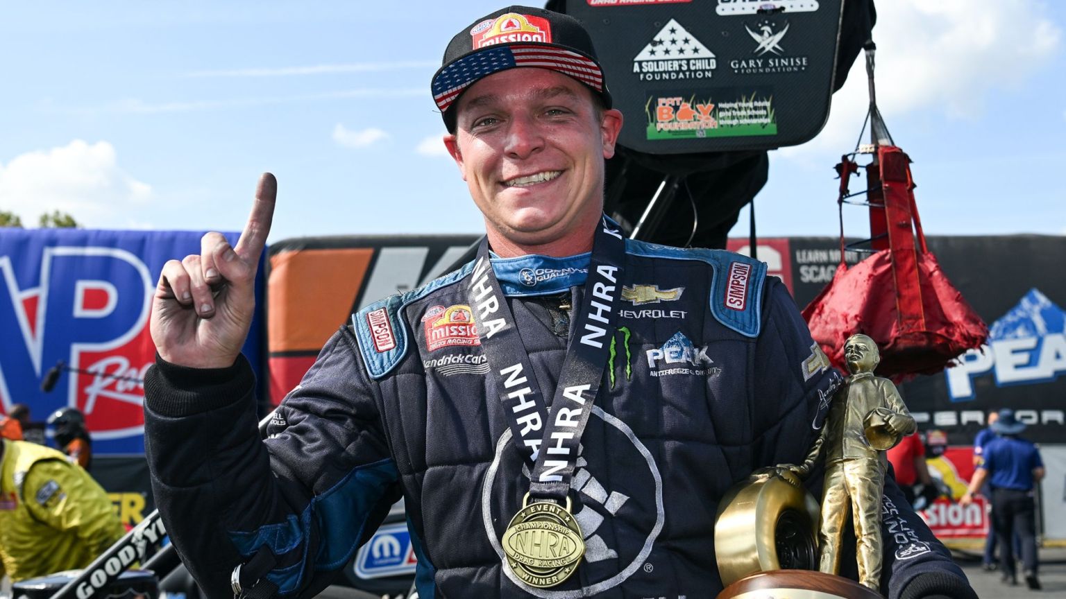 Prock, Ashley, Glenn and Gadson Make History With Wins at NHRA 4-Wide ...
