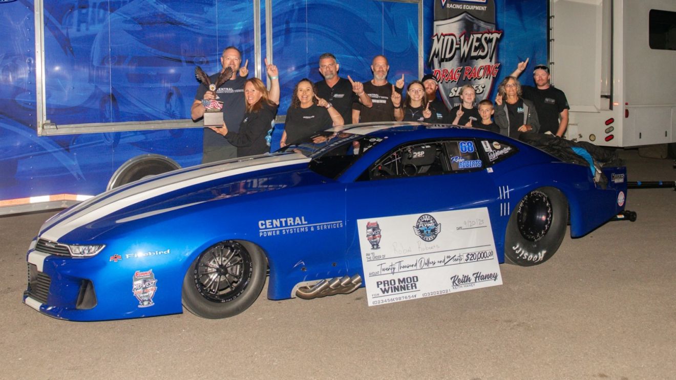 First-Time Winners Shine as Robin Roberts Captures Hometown Pro Mod ...