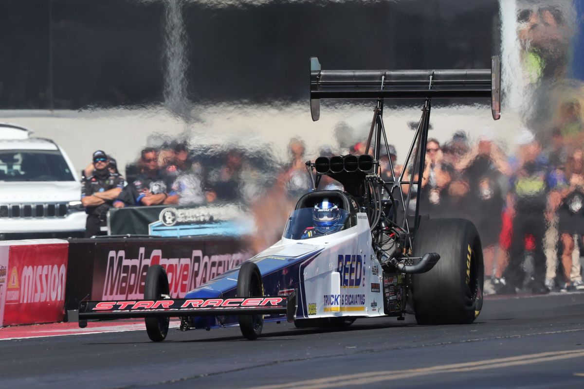 Shawn Reed’s Comeback Story Continues With First Career NHRA Top Fuel ...