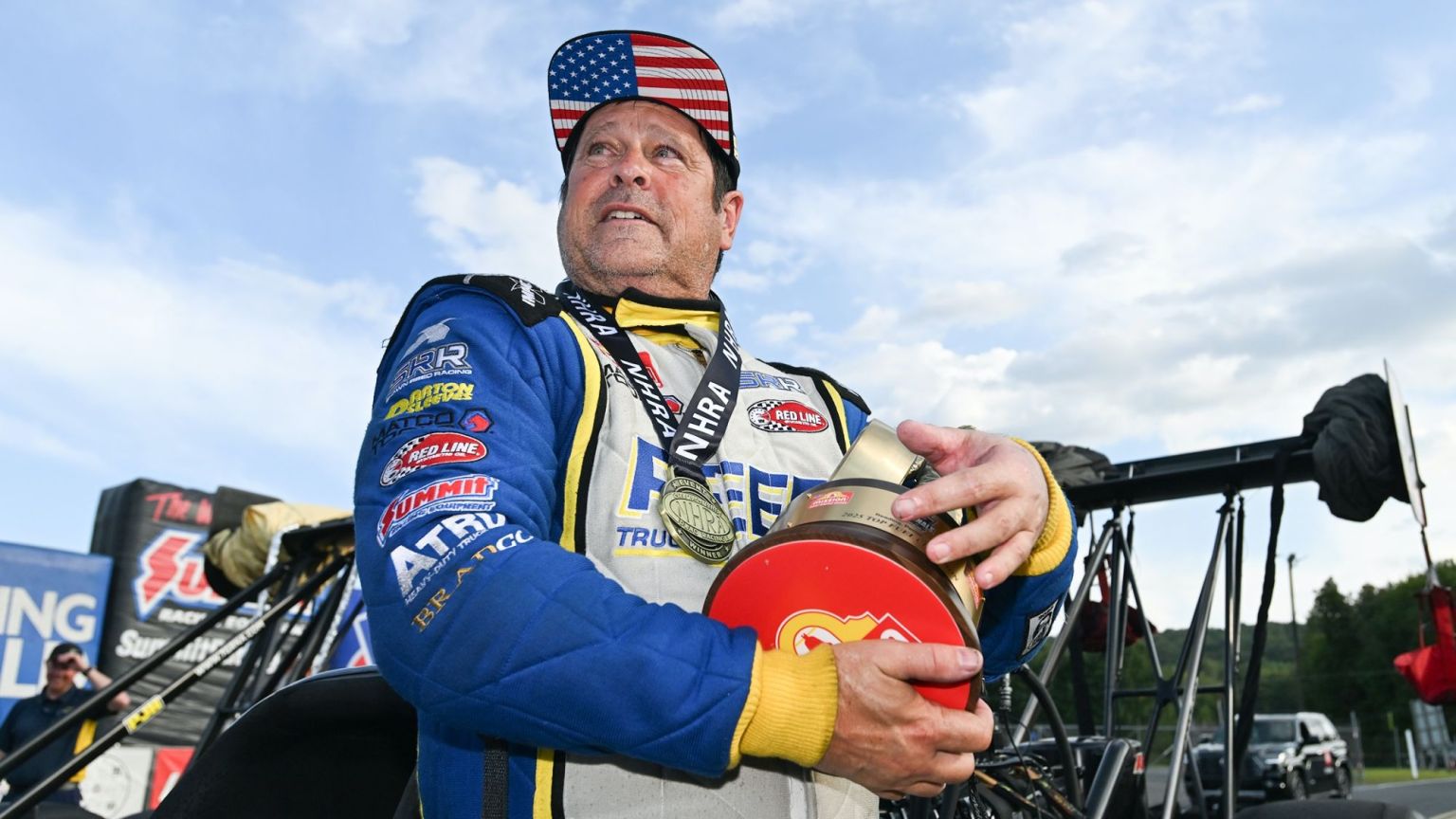 Shawn Reed’s Comeback Story Continues With First Career NHRA Top Fuel ...