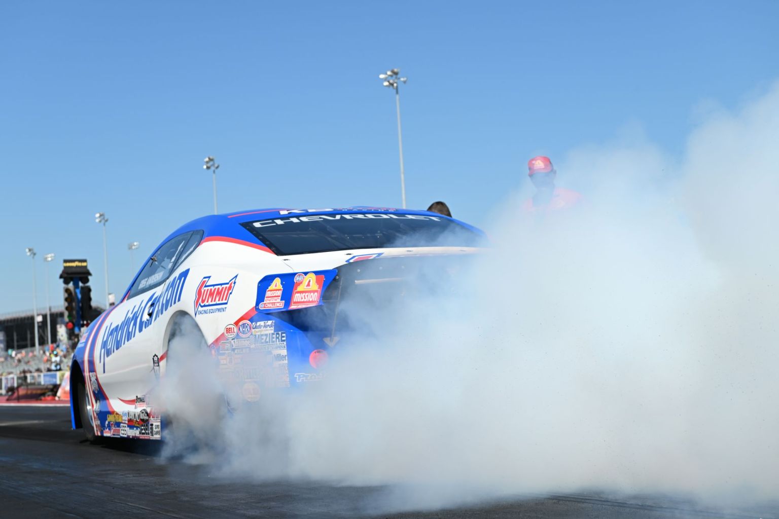 Hagan, Kalitta, Anderson and Herrera Victorious at NAPA Auto Parts NHRA ...