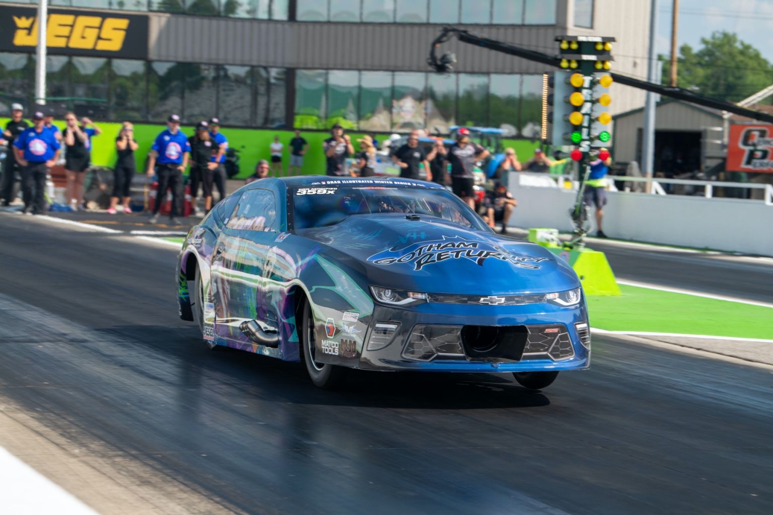 IHRA Outlaw Nitro Series Powers Into Dragway 42 | Drag Illustrated