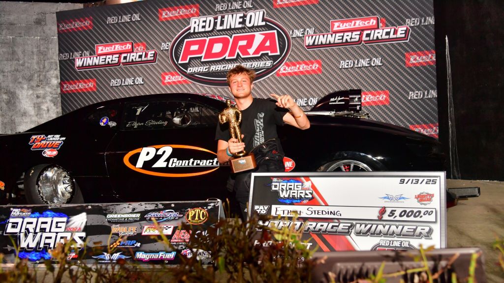Reigning World Champ Ethan Steding Takes Over PDRA Pro Street Points ...