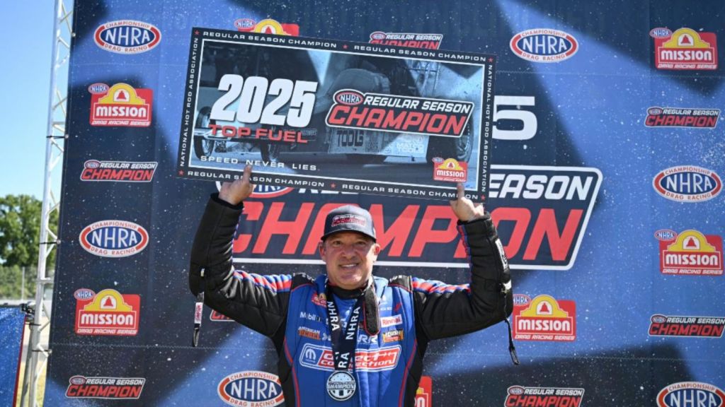 Fresh Off a Top Alcohol Dragster Win, Tony Stewart Ready for First ...