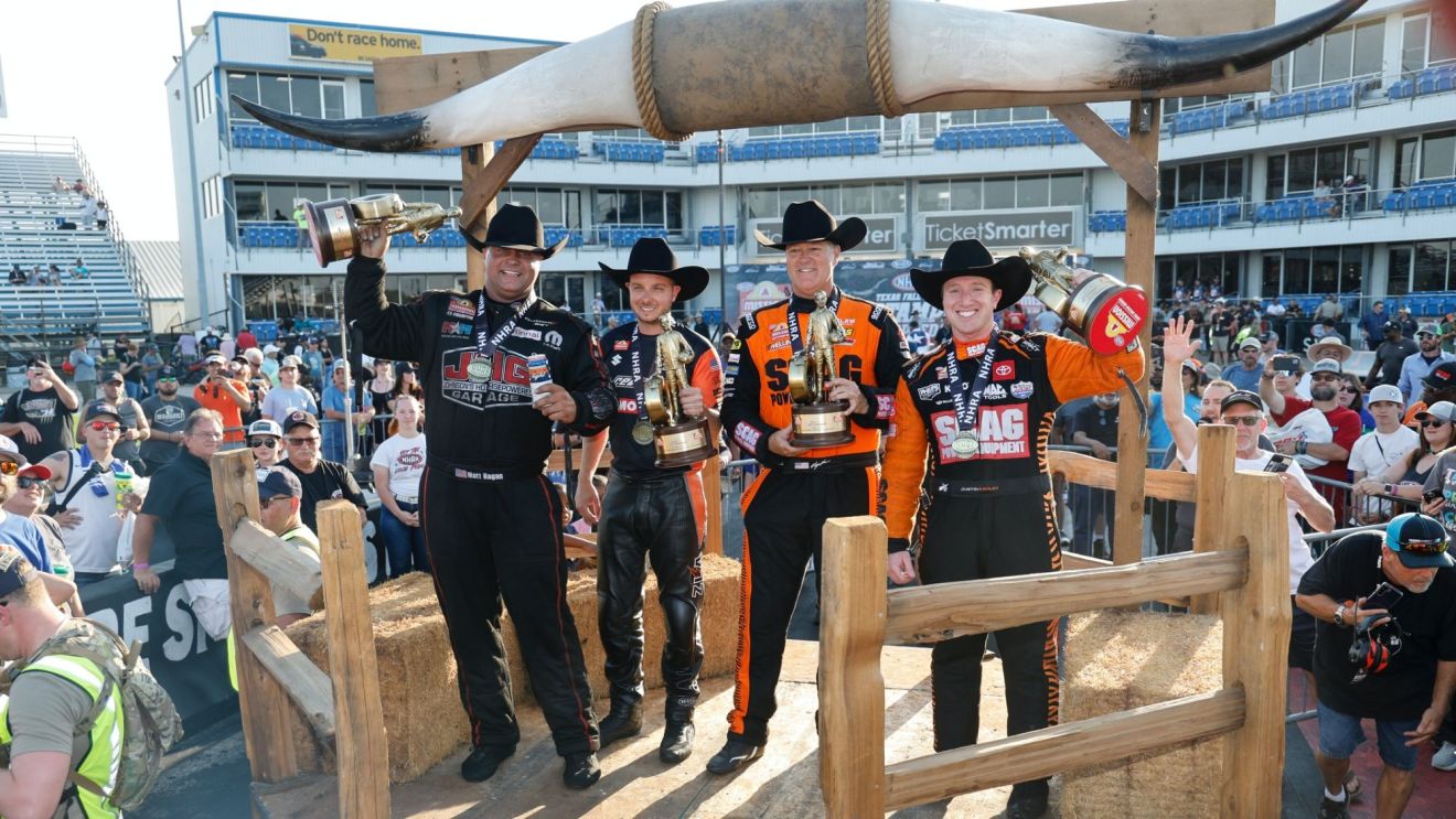 Stampede of Speed Bringing Texas-Sized Showdown to Playoffs With Texas ...