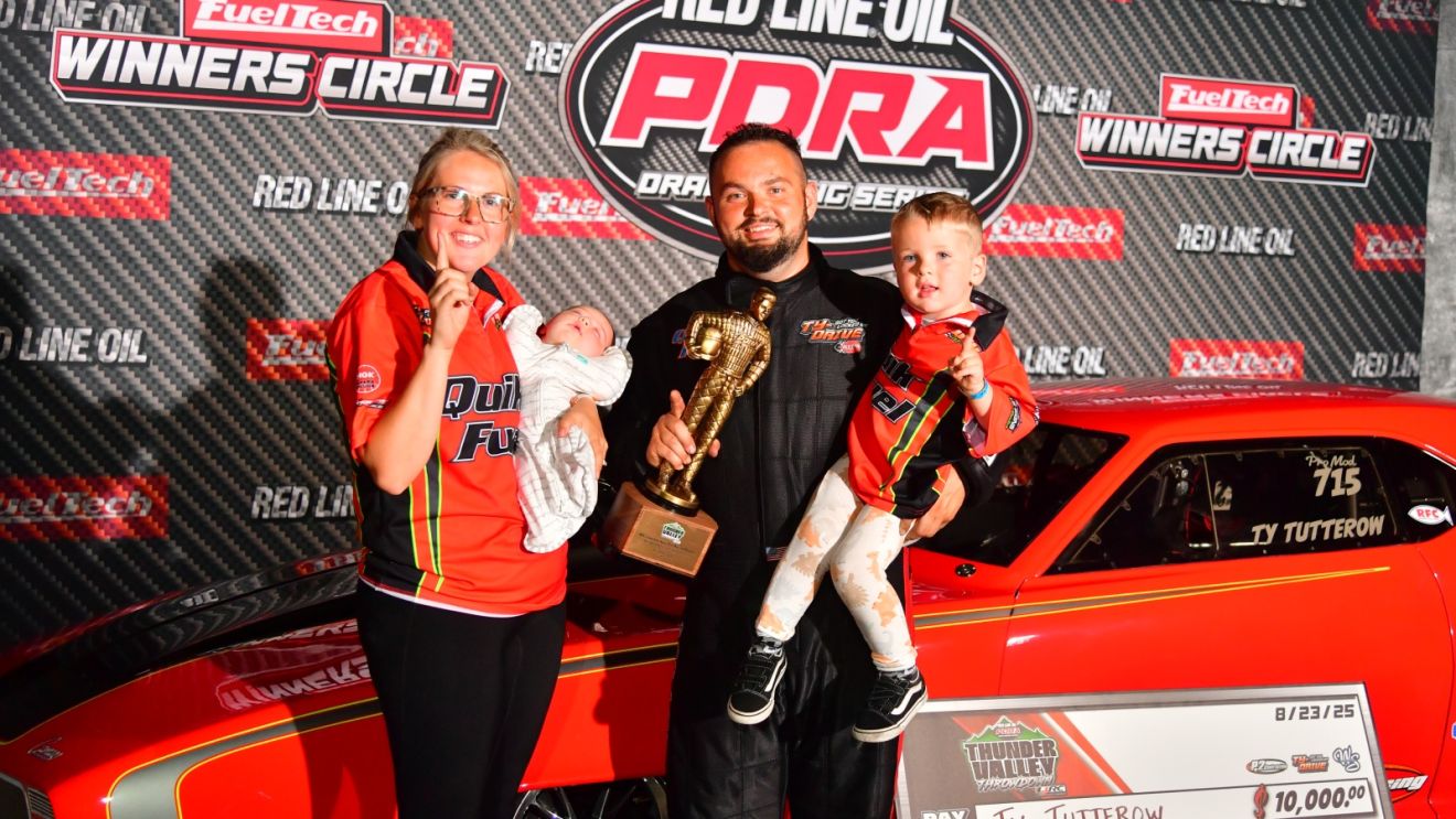 Ty Tutterow Extends PDRA Pro Boost Points Lead With Back-to-Back Wins ...