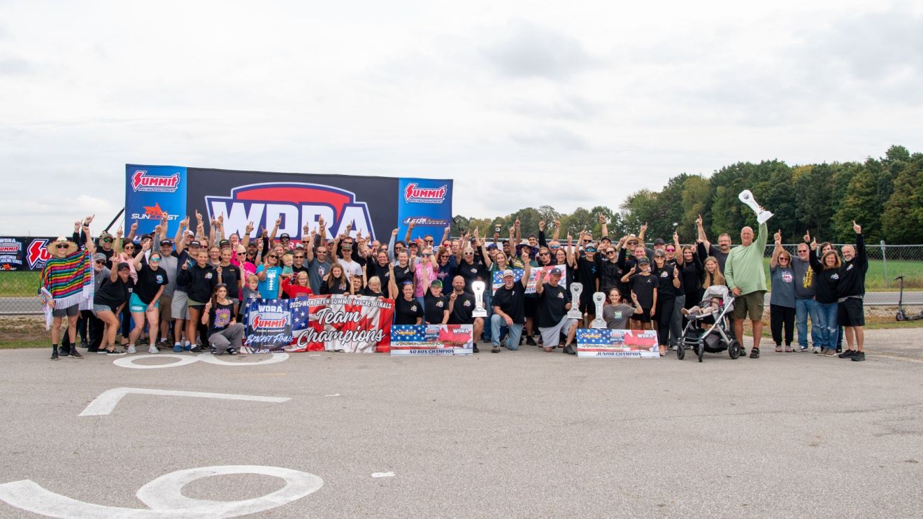 U.S. 131 Motorsports Park Takes Team Championship at WDRA Summit ...