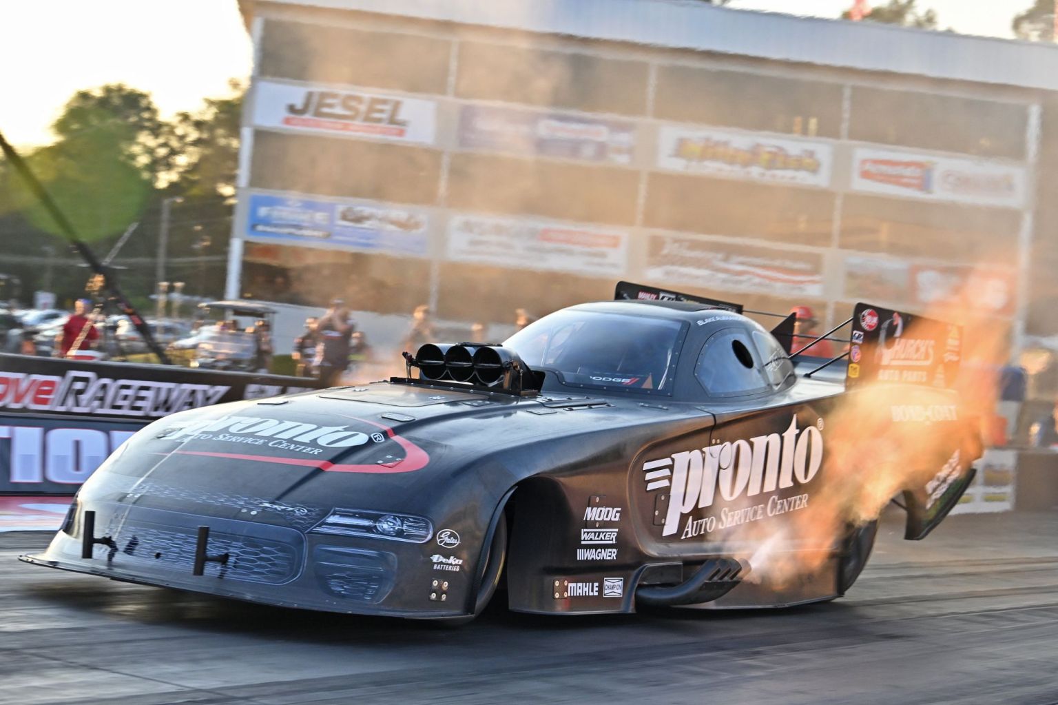 Blake Alexander Takes Pronto Auto Service Center Dodge to Funny Car ...