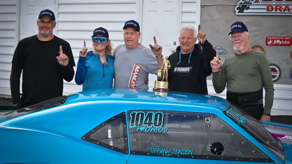 Andy Jensen Takes Home $50K, Wally at Cecil County’s Pro Mod ...