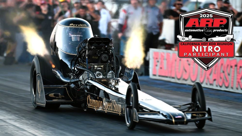 ARP Announces Bonus Program For California Hot Rod Reunion | Drag ...