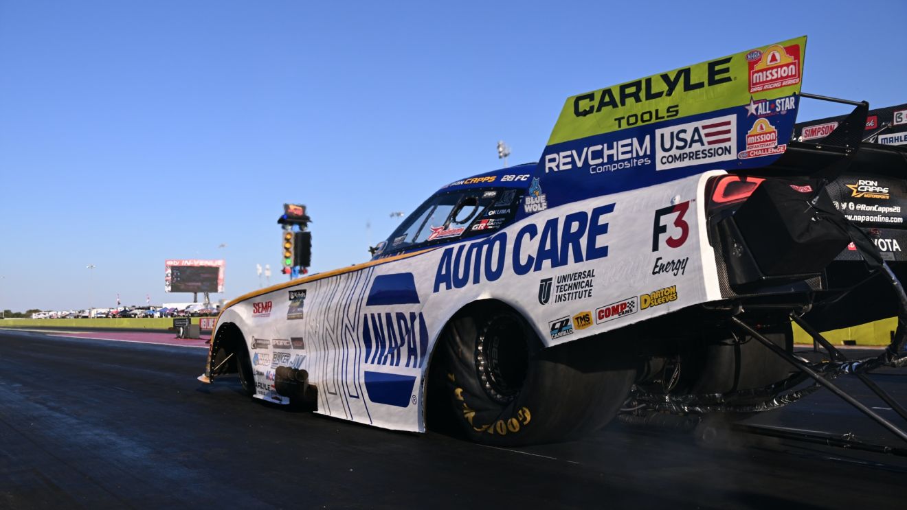 Ron Capps Powers to Runner-Up Finish in Dallas | Drag Illustrated