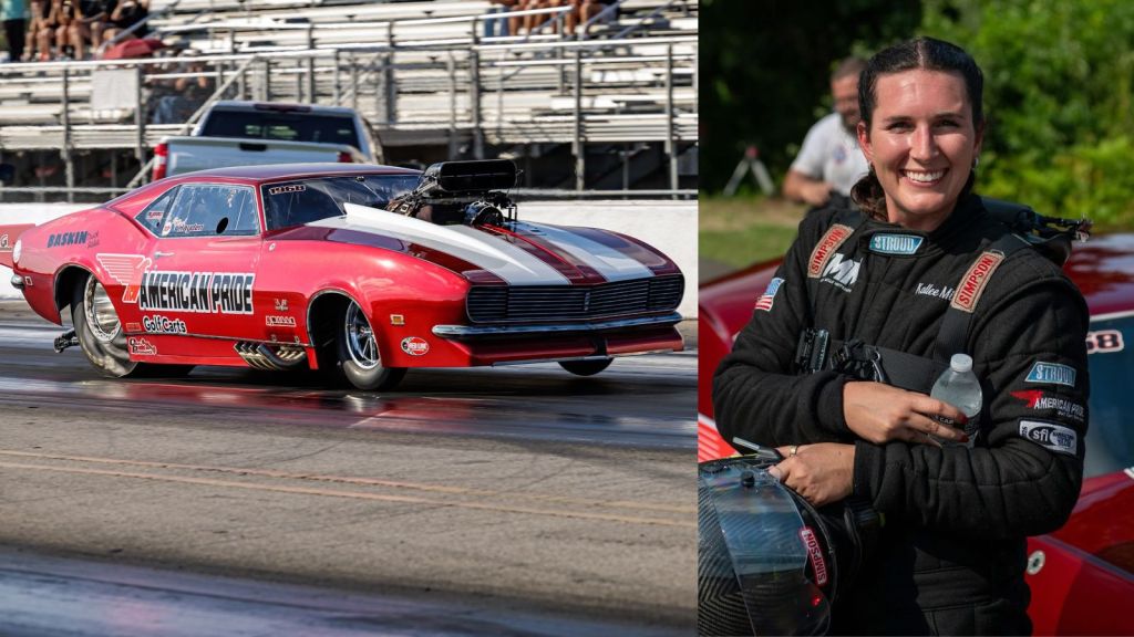 Kallee Mills Talks First Career Pro Mod Victory at Mid-West Drag Racing ...