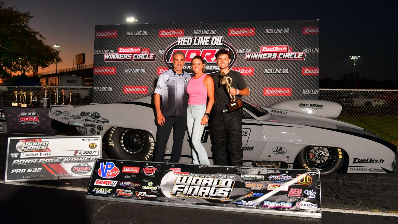 PDRA Pro 632 Rookie Carson Hoyle Gets First Career Win at World Finals ...