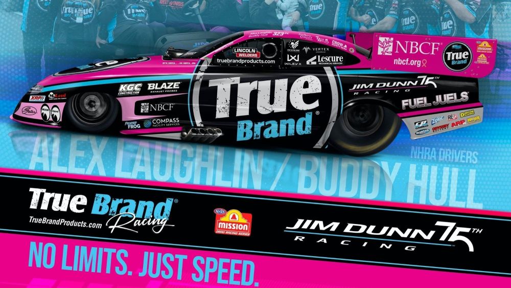 True Brand to Support NBCF With Jim Dunn Racing Funny Car in Dallas ...