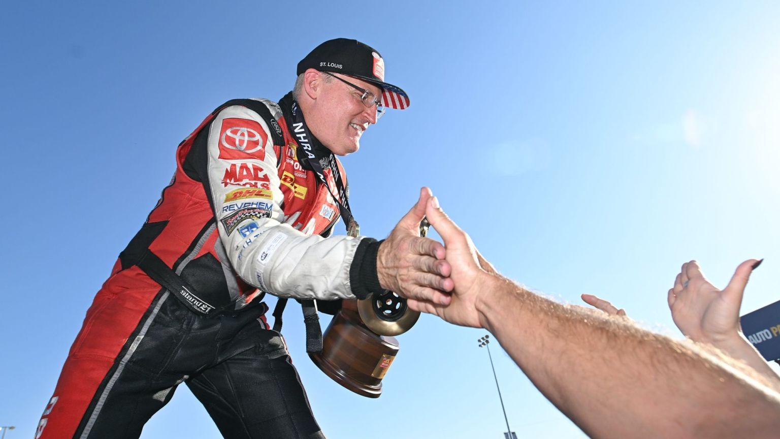 Top Fuel’s Doug Kalitta After Another Big Weekend at Stampede of Speed ...