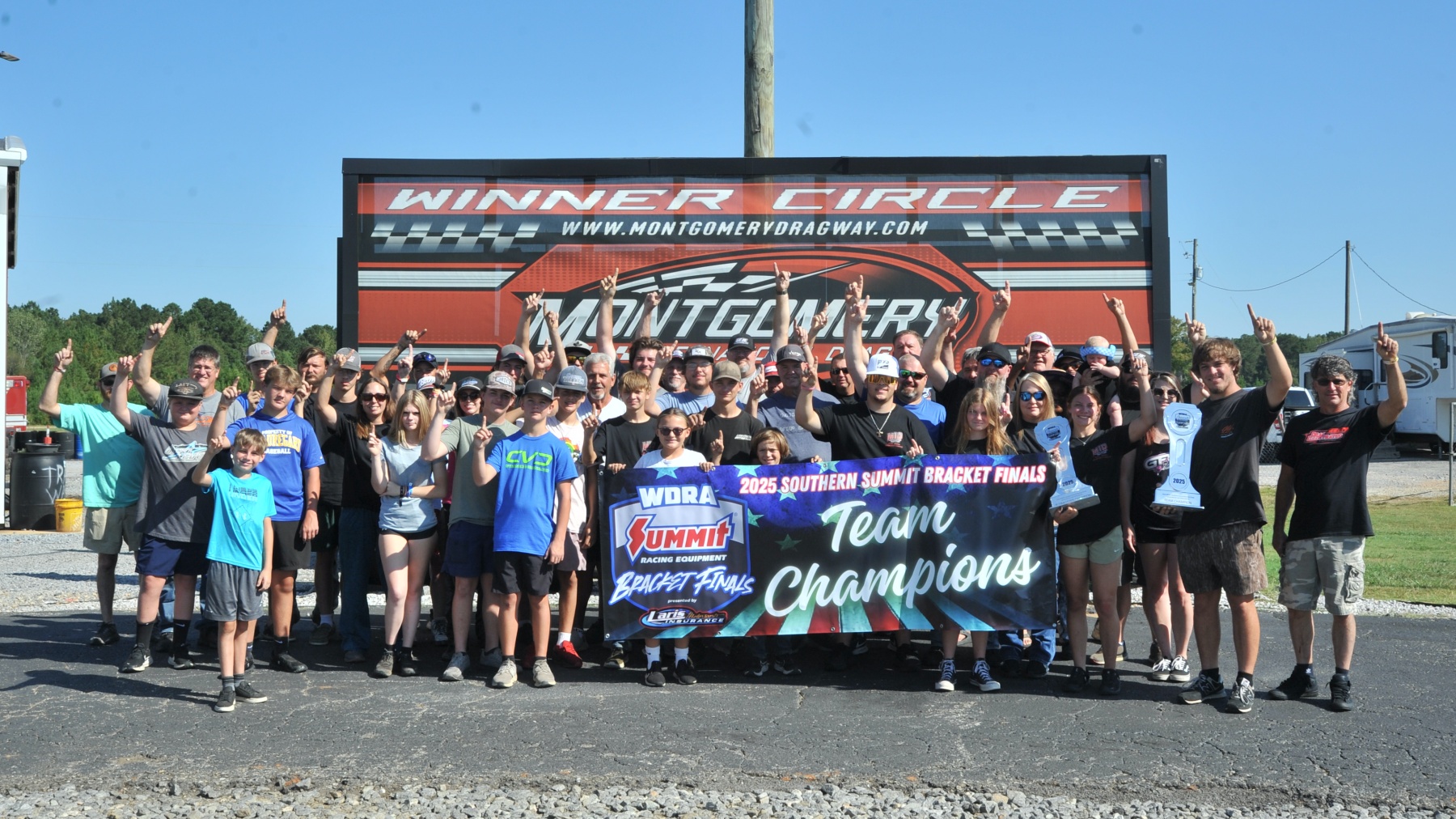 Montgomery International Dragway Wins WDRA Summit Team Championship ...