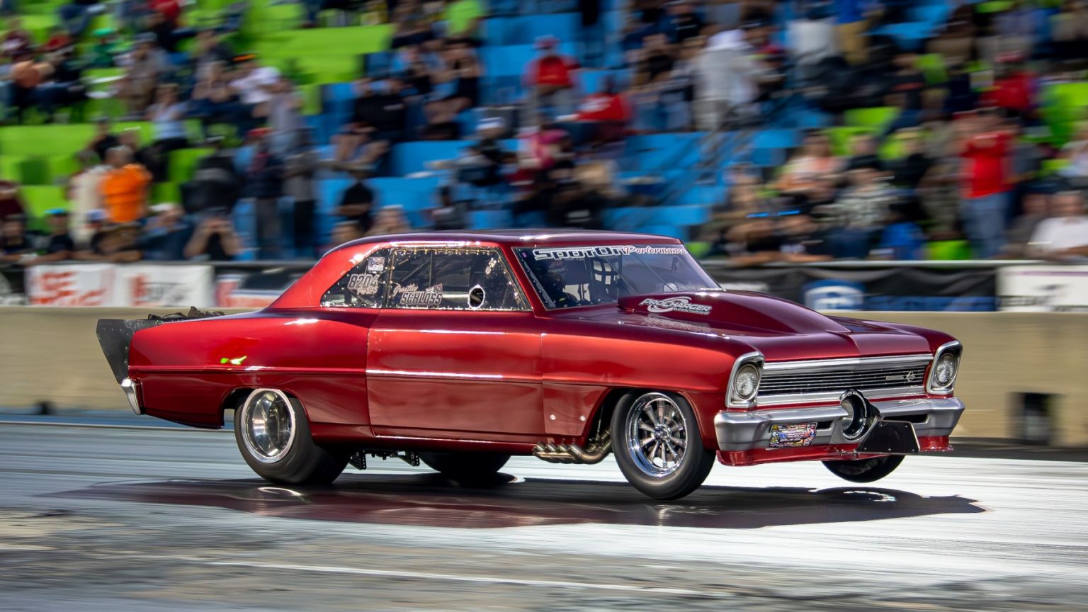 Radial Racing’s Best Ready For No Mercy 16 at SGMP | Drag Illustrated