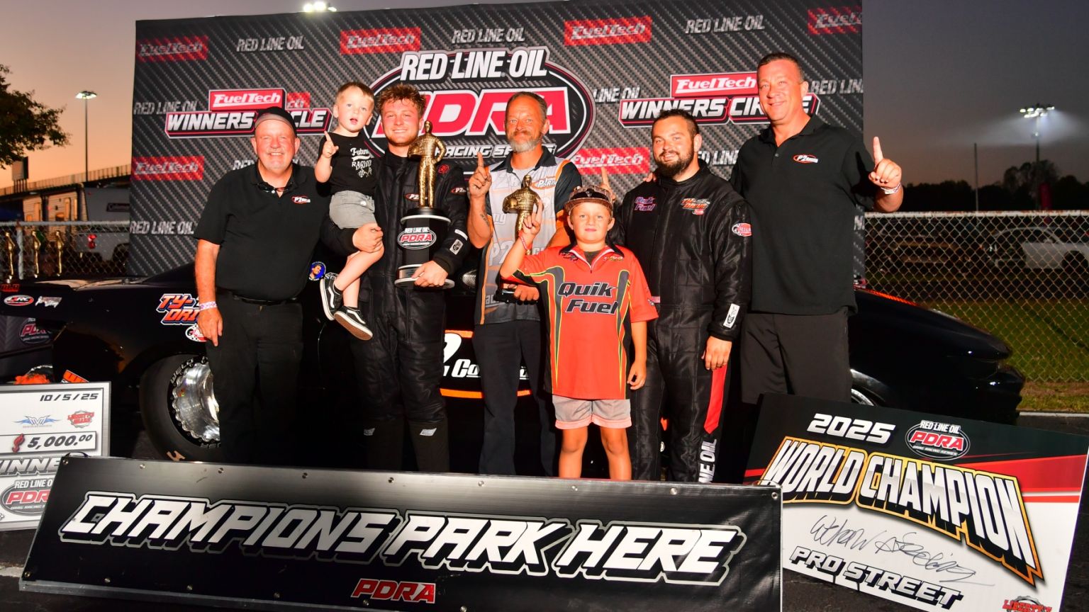 Ethan Steding Wins Second Consecutive PDRA Pro Street World Title En ...