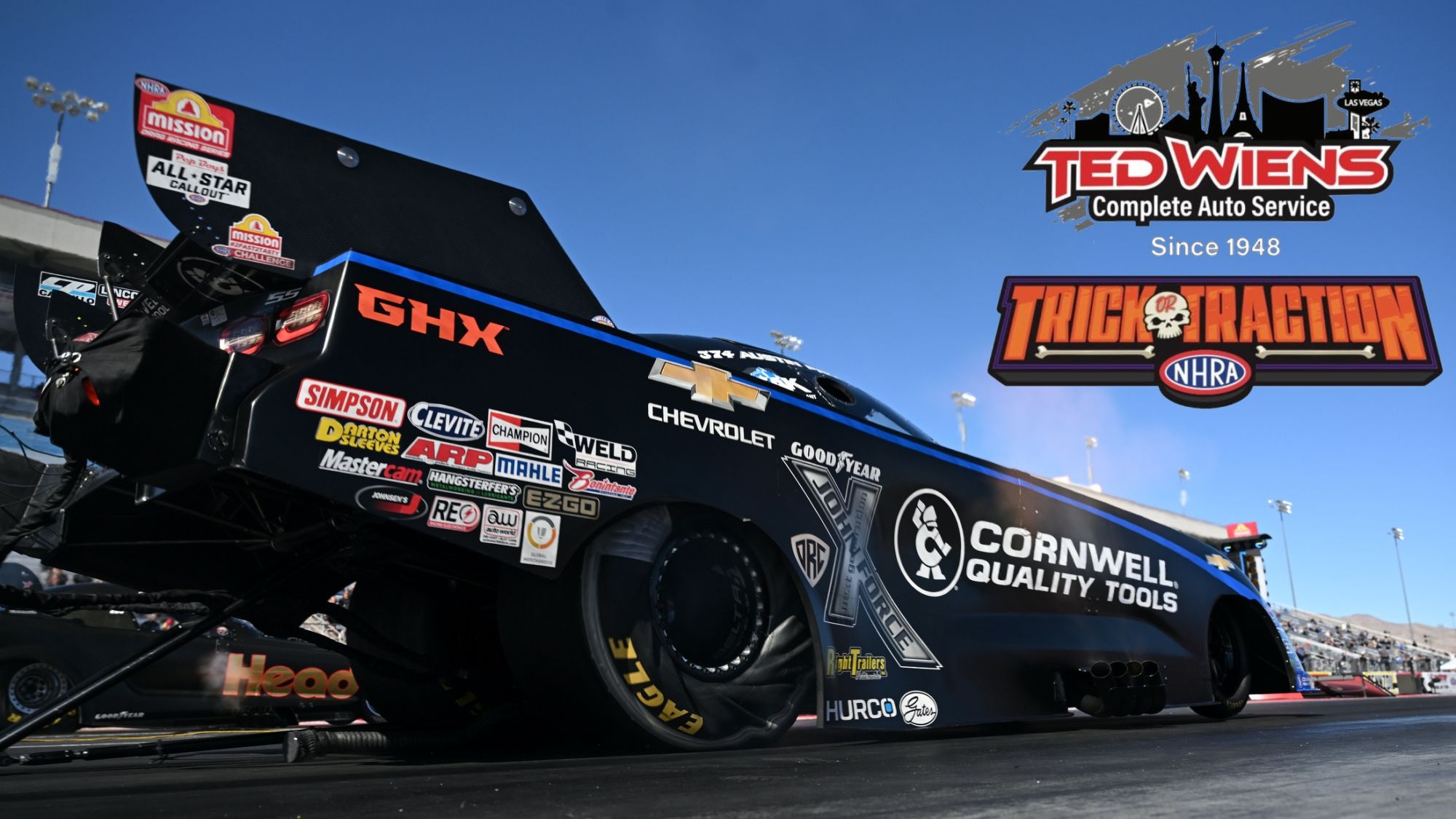 ‘Ted Wiens Trick or Traction Award’ Coming to Friday Qualifying at NHRA ...