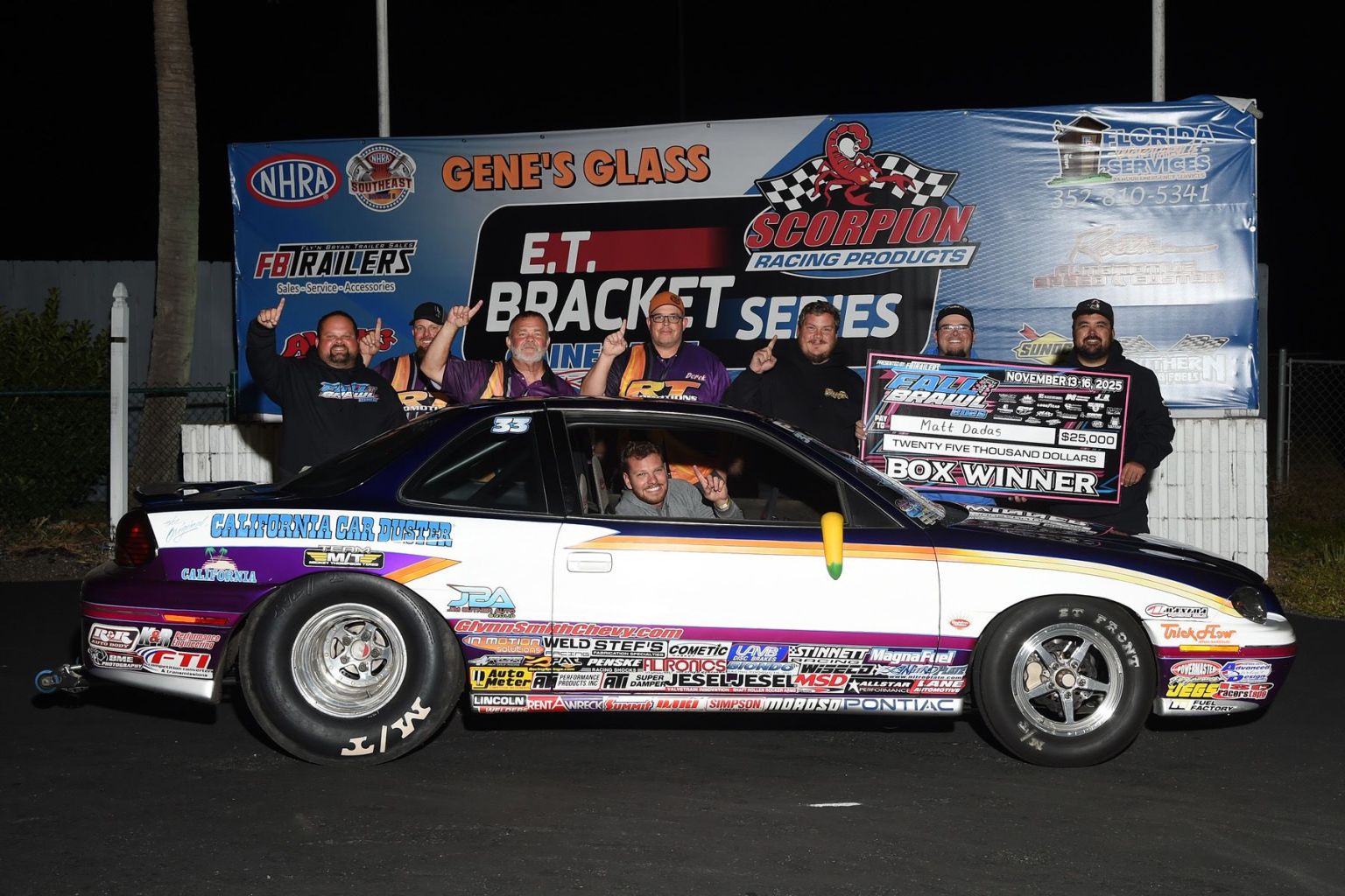 Walker, Burch, Dadas and Folk Shine at ‘Fall Brawl’ Presented by RT ...