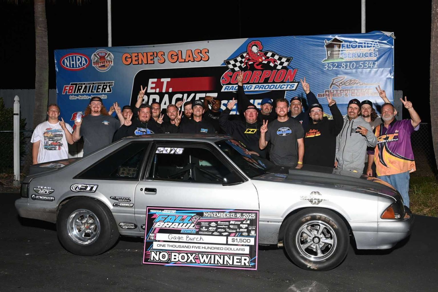 Walker, Burch, Dadas and Folk Shine at ‘Fall Brawl’ Presented by RT ...