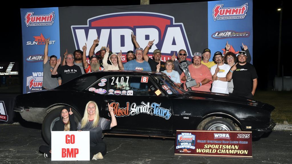 Chad Brewer Secures 2025 WDRA Summit Sportsman World Championship ...