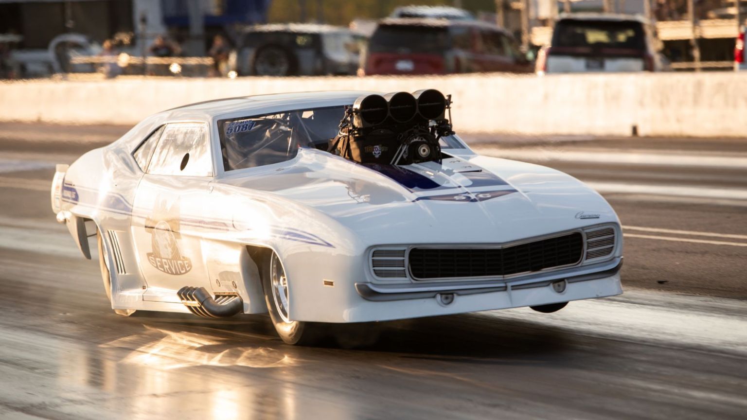 Scott Palmer Set to Drive J&A Service Pro Mod Camaro at Drag ...
