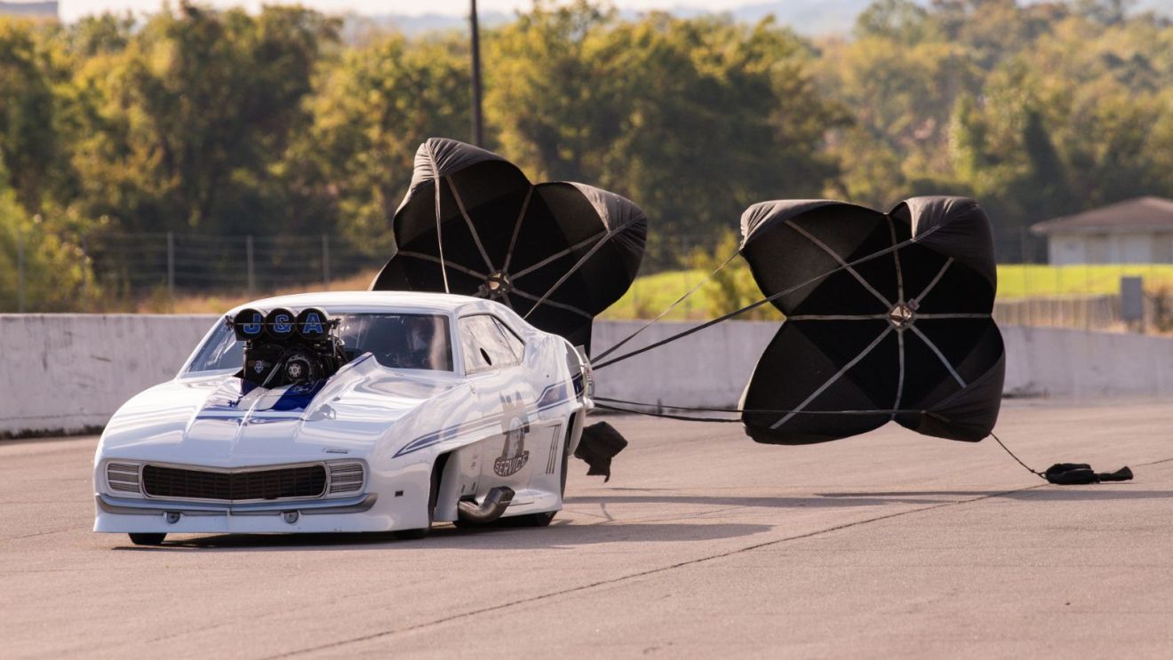 Scott Palmer Set to Drive J&A Service Pro Mod Camaro at Drag ...