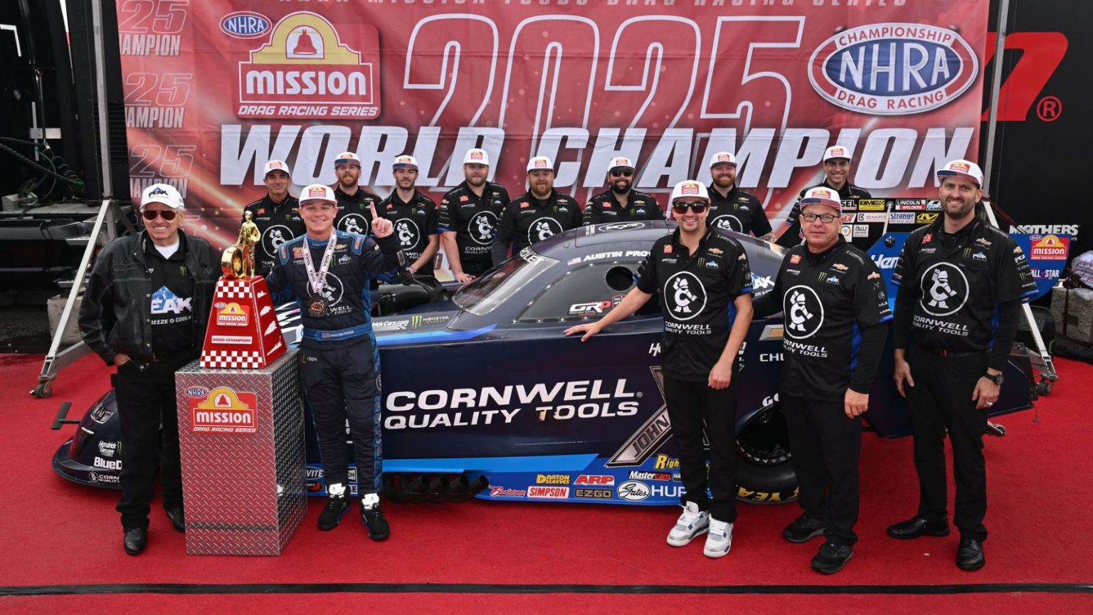 Multiple Sources Confirm Austin Prock, Crew Chief Jimmy Prock and ...