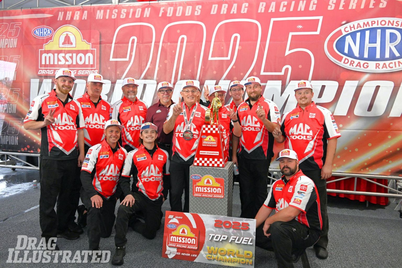 Doug Kalitta’s Run To Two-Time Top Fuel World Champion | Drag Illustrated