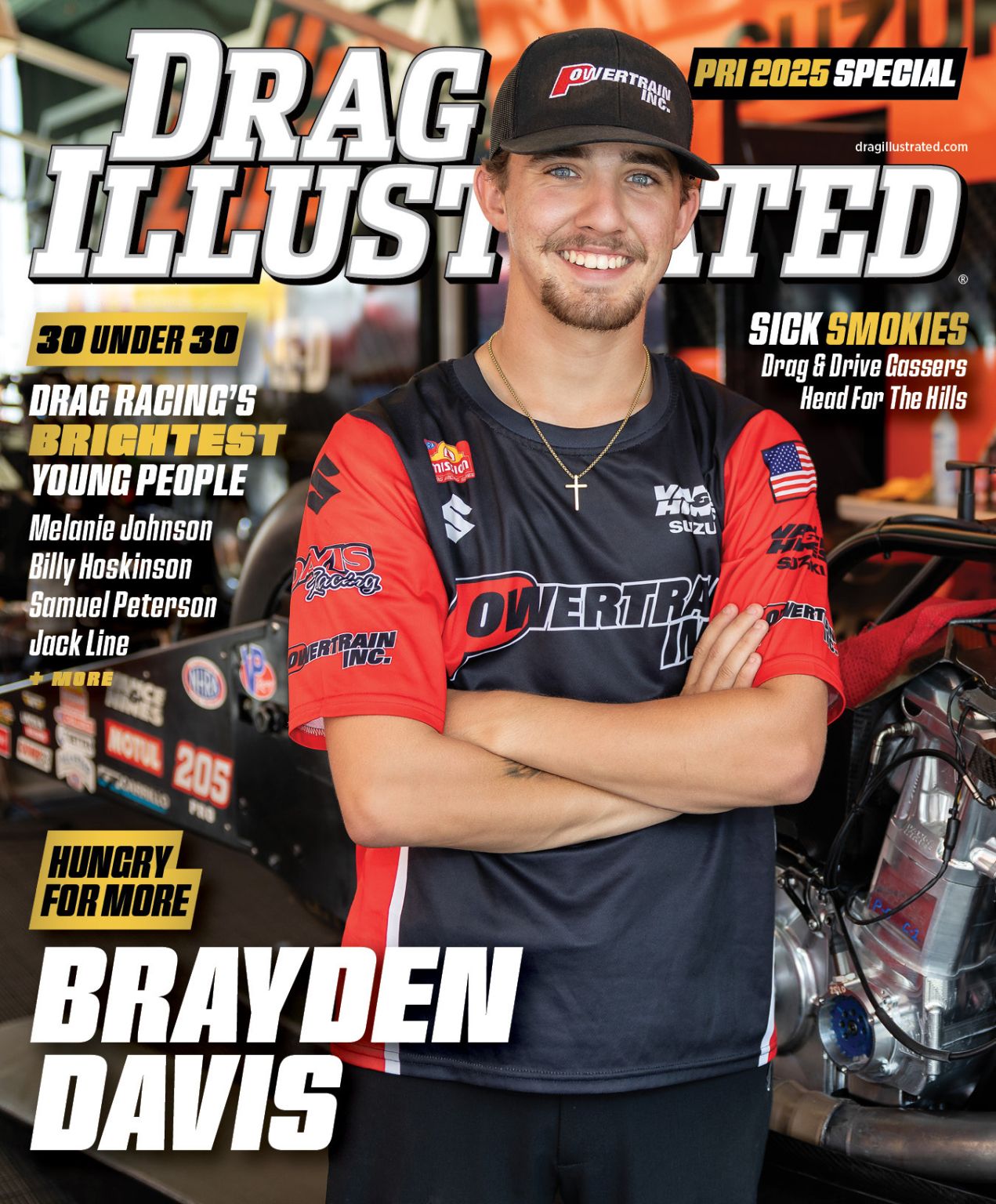 Drag Illustrated Releases 2025 30 Under 30 Issue Featuring Brayden ...