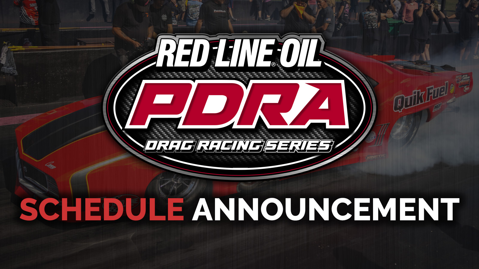 Red Line PDRA Unveils 2026 Drag Racing Series Schedule with 7 Races ...