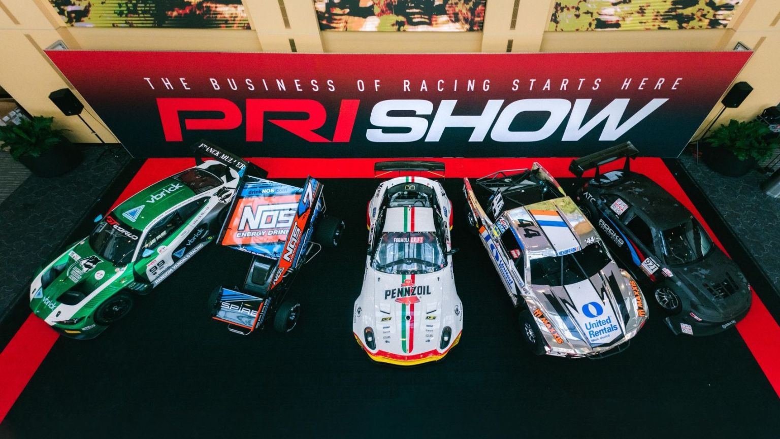 PRI Paddock Takes Center Stage at 2025 PRI Show | Drag Illustrated