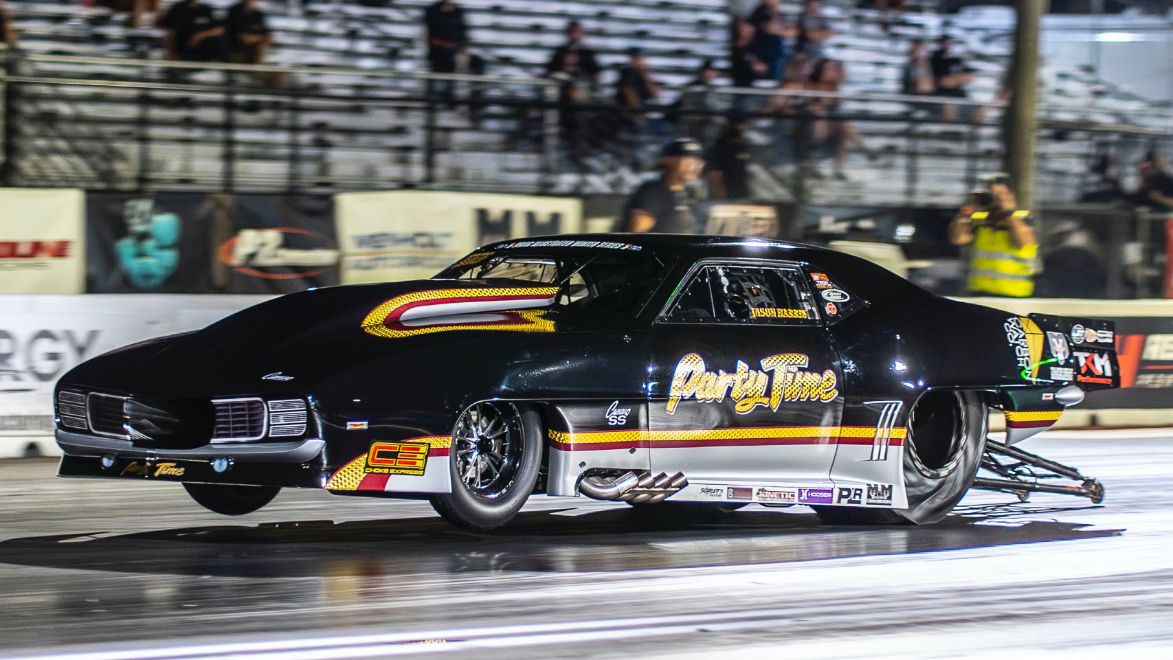 Jason Harris Tops Pro Mod Qualifying at Snowbird Nationals, Eyes $1M Prize - BVM Sports