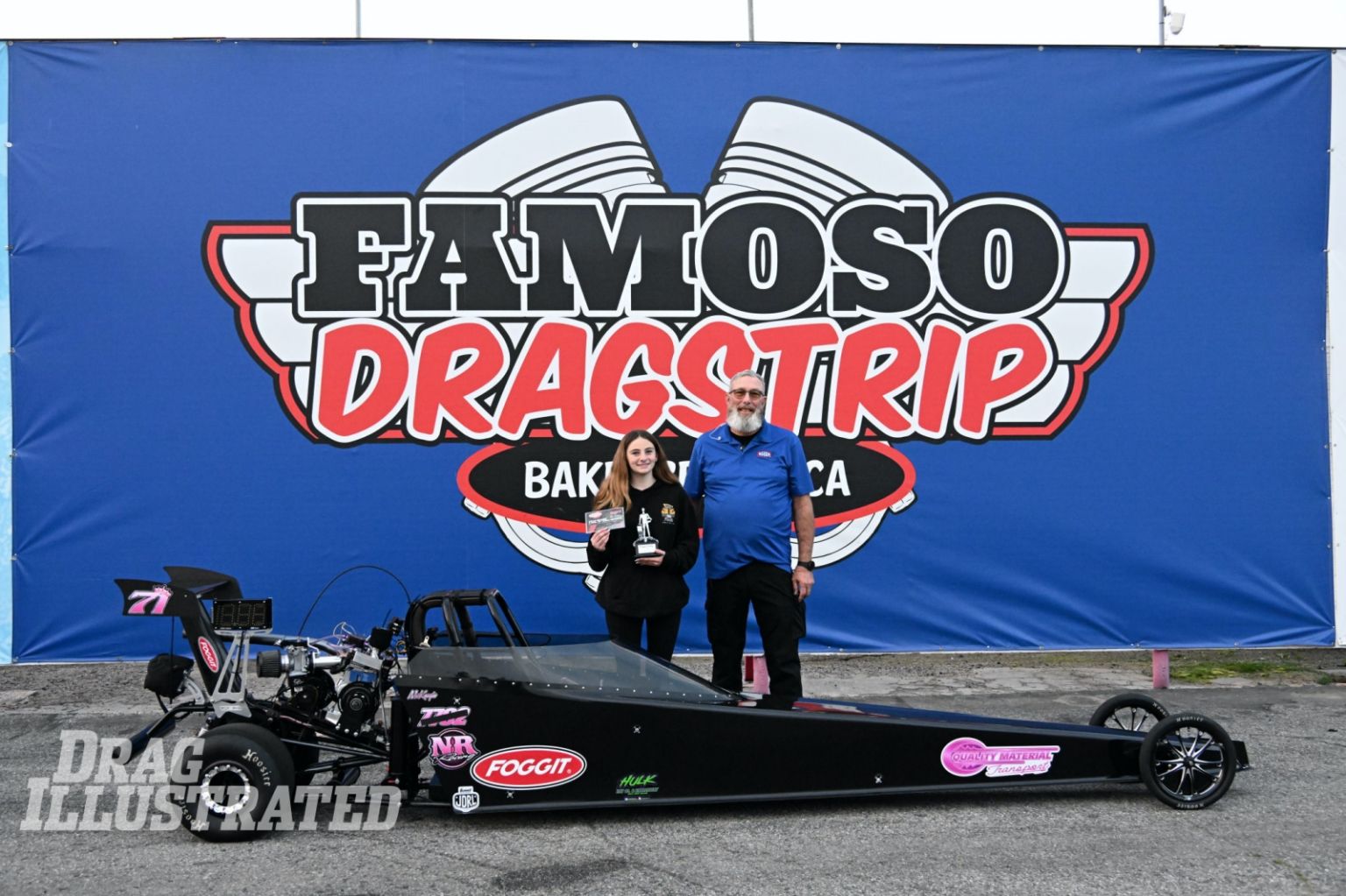 Famoso Hosts Historic Weekend as First NHRA 75th Anniversary Diamond ...