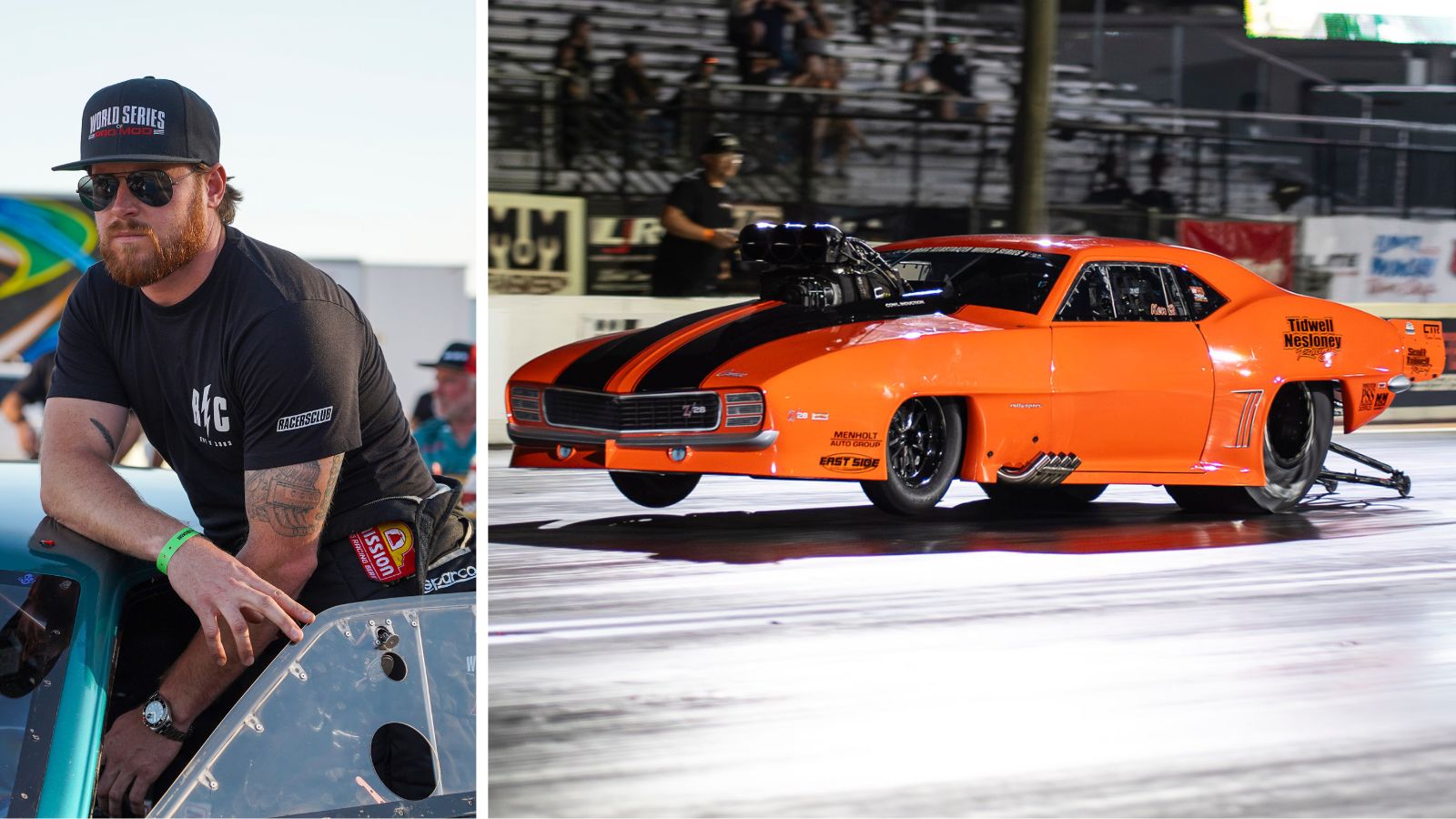 Spencer Hyde Takes Over for Ken Quartuccio at Winter Series Events ...